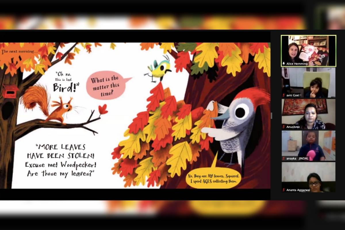 Tell-a-tale Tuesday with Alice Hemming - Prometheus School