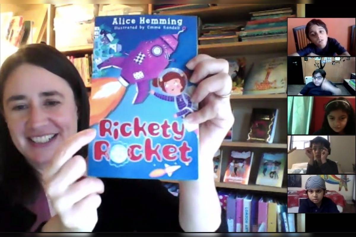 Tell-a-tale Tuesday with Alice Hemming - Prometheus School