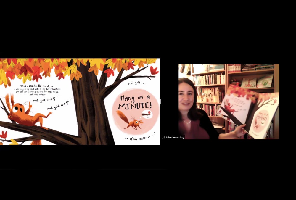 Tell-a-tale Tuesday with Alice Hemming