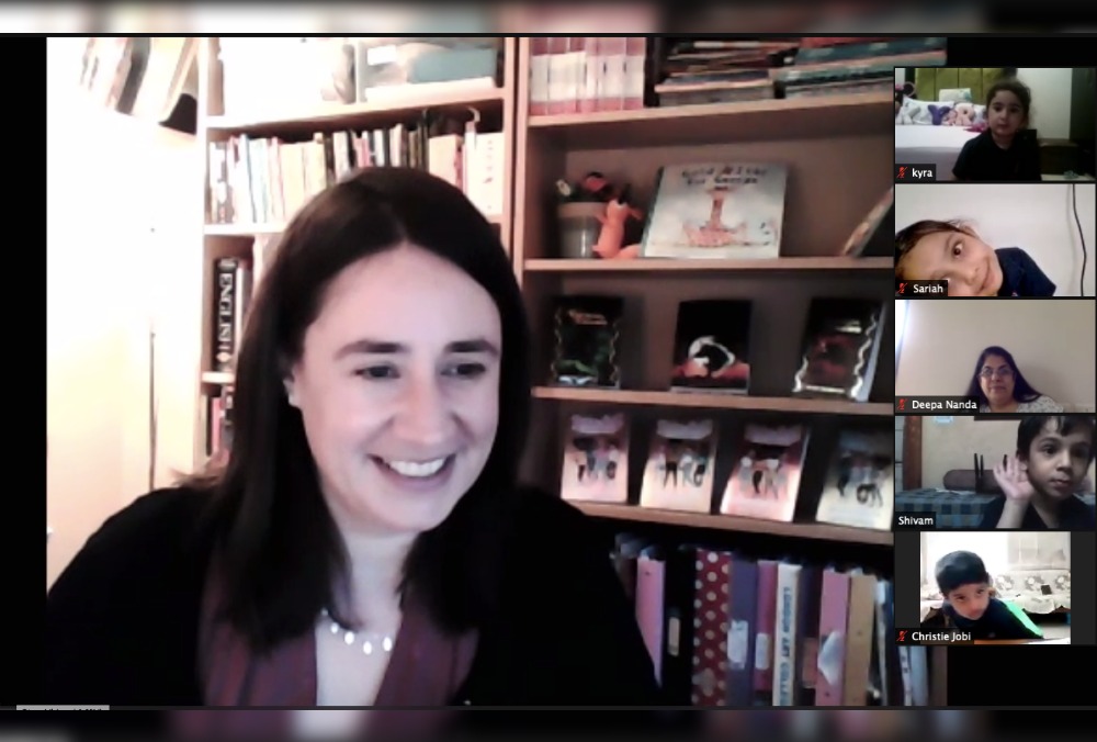 Tell-a-tale Tuesday with Alice Hemming