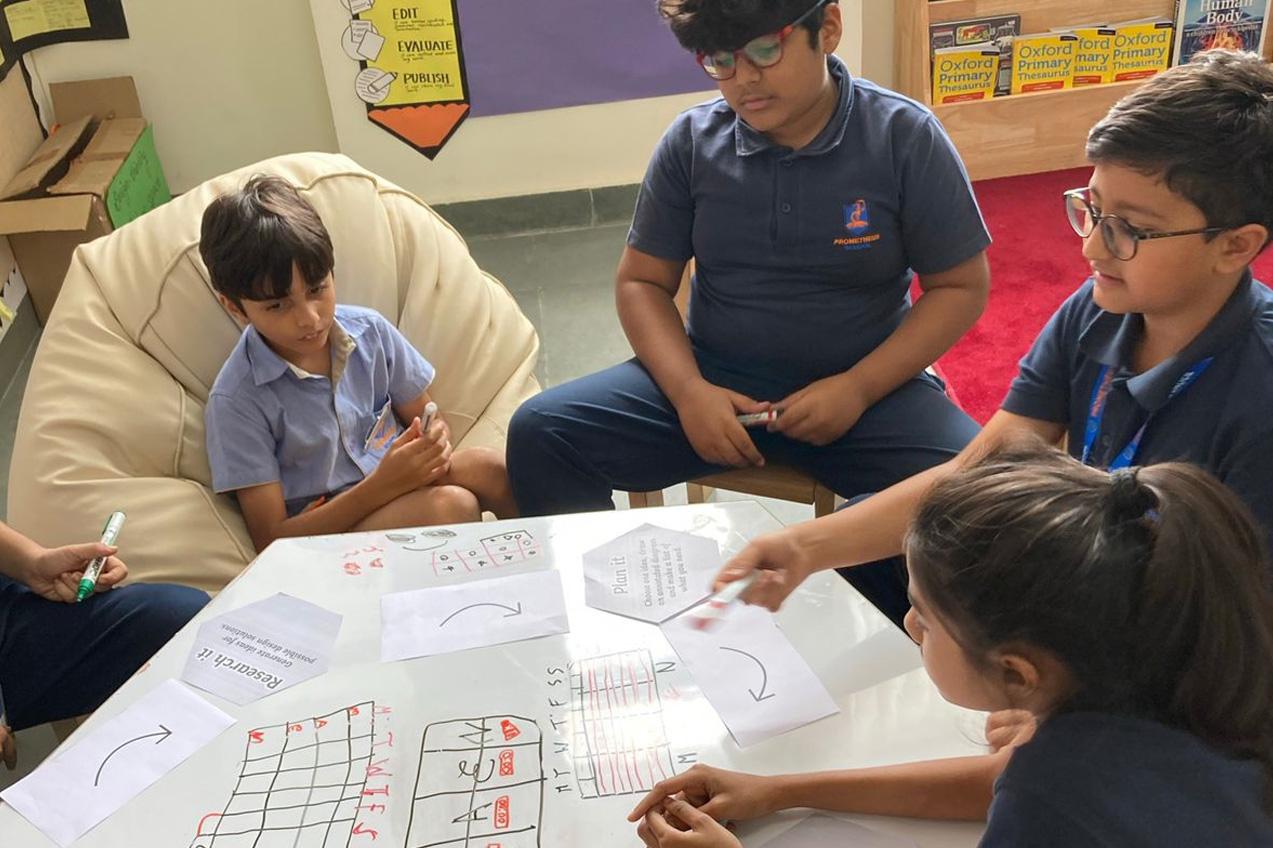 Primary Years Programme | Prometheus School