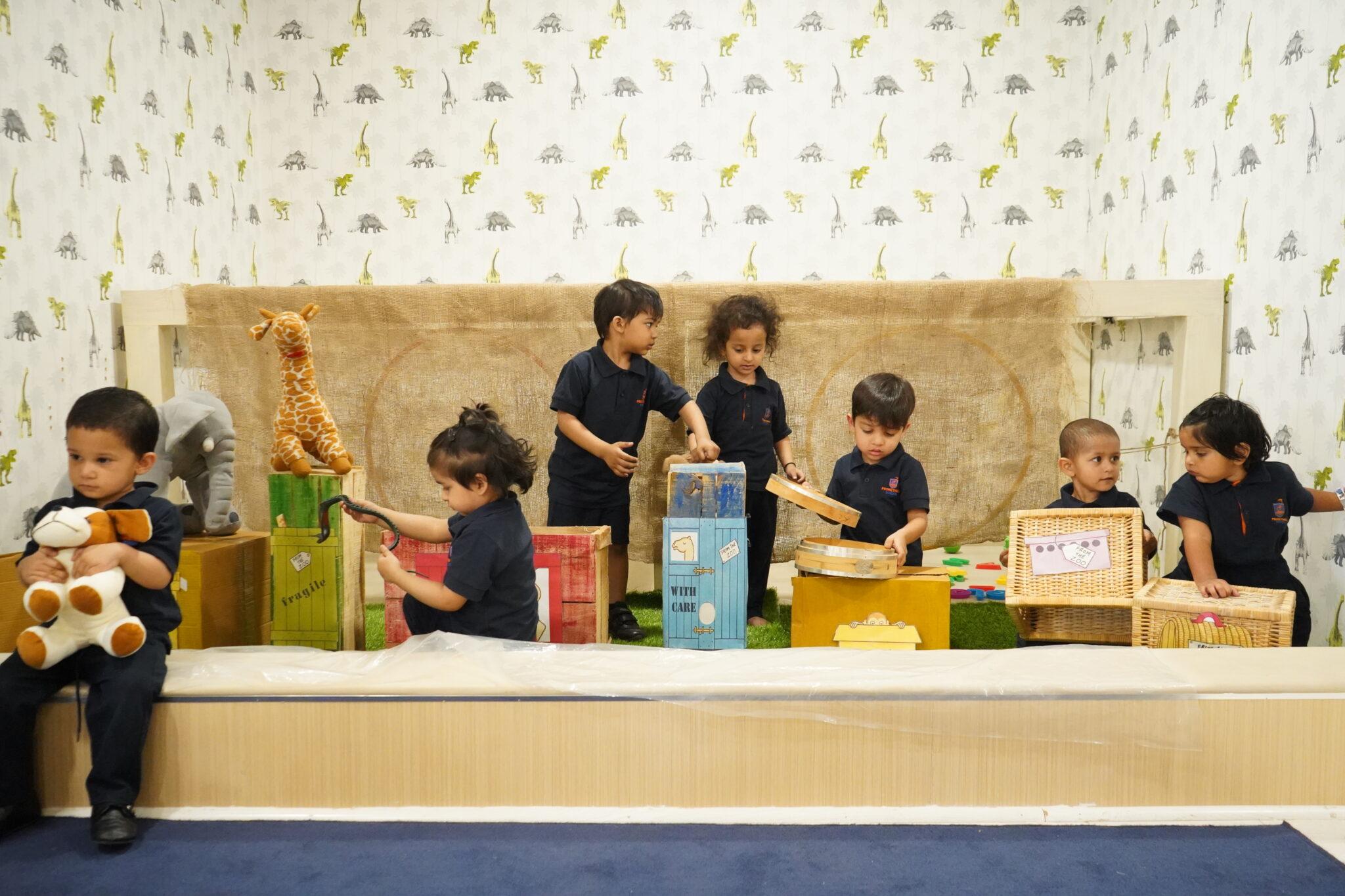 Reggio-Inspired Learning Spaces for Toddlers | Prometheus School