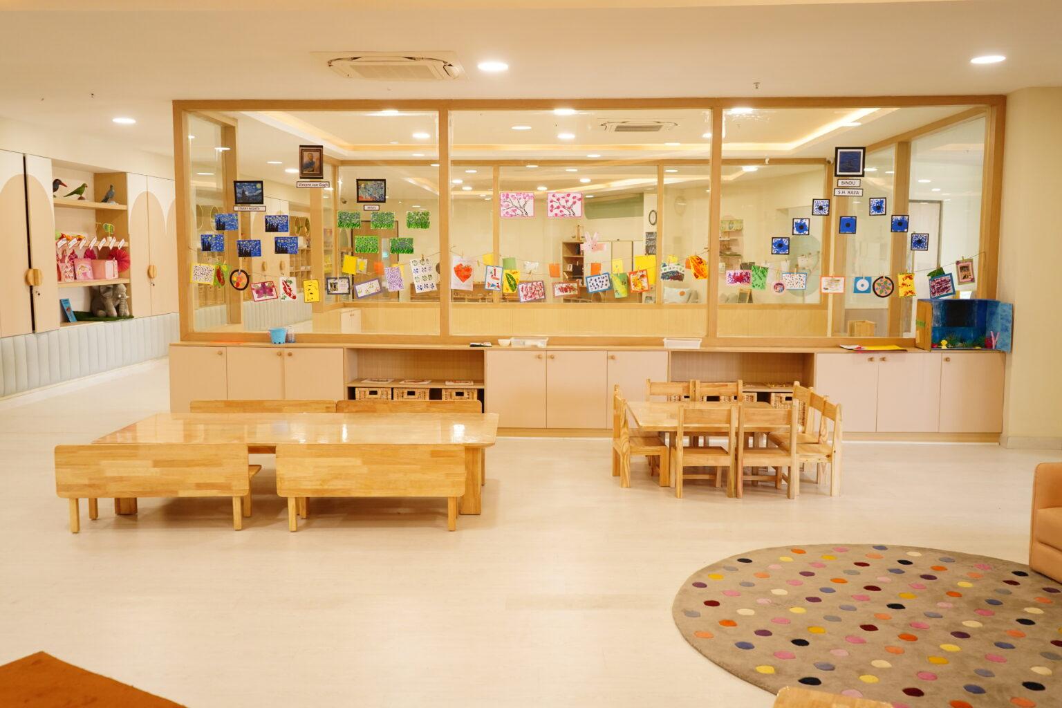 Reggio-Inspired Learning Spaces for Toddlers | Prometheus School