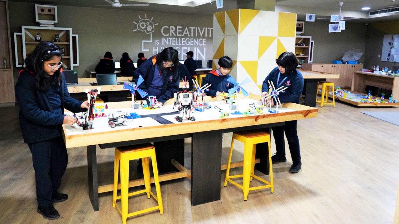 Exploring the Advantages of a Primary School Robotics Lab