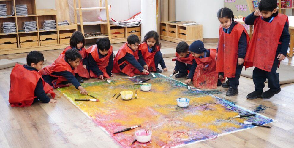 Exploring the Visual Arts Studio for Primary Years Programme