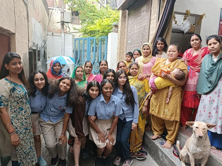 Service learning and Community Service in IB Programme