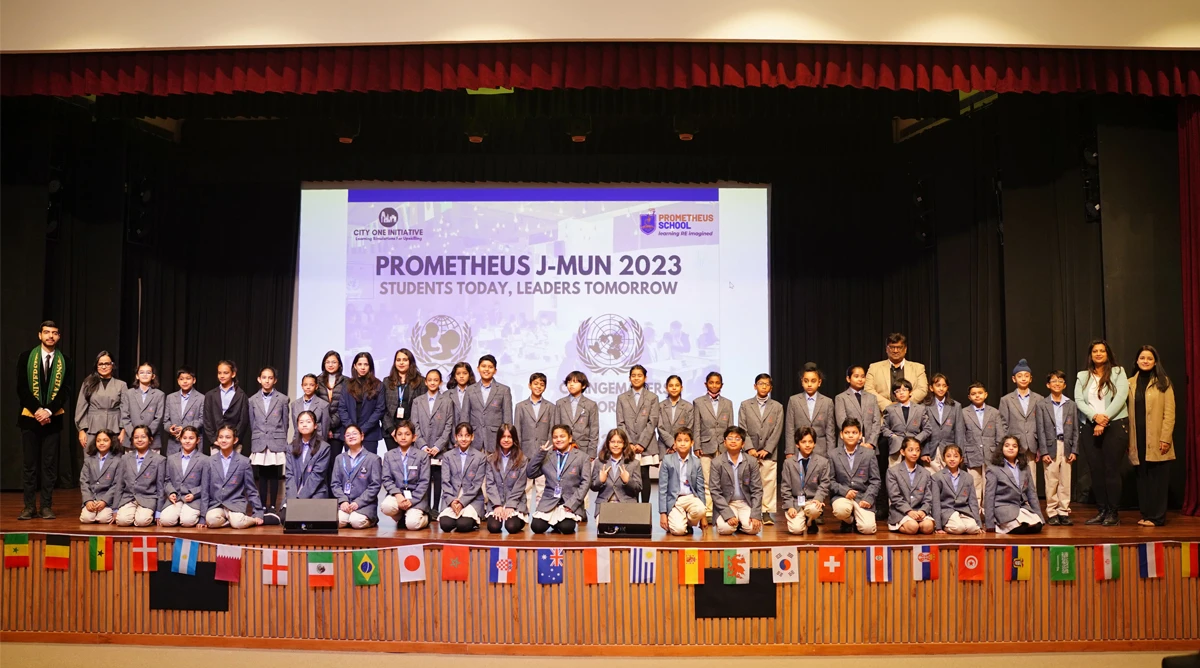Prometheus School Intra-MUN: Fostering Global Leadership in Education